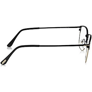 Eyeglasses Tom Ford FT 5453 002 Matte Black, Shiny Rose Gold