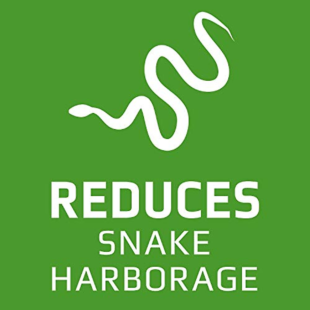 Liquid Fence Snake Repellent Granules, Safe Around Kids and Pets When Used & Stored as Directed, Keep Snakes Out of Garden, Patio and Backyard, 2 lb