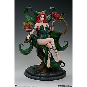 DC Collectible Batman 14 Inch Statue Figure Maquette - Poison Ivy