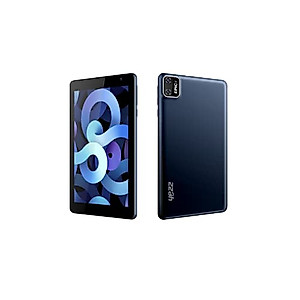 Yezz Epic 3 Tablet, 7" TN Display, 32 GB, Latest Model (2022, WiFi only), Designed for The Whole Family, 1 Year Warranty in The US, Blue