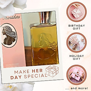 White Shoulders By Evyan For Women. Eau De Cologne 4.5 oz