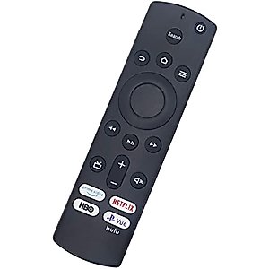NS-RCFNA-19 NS-RCFNA-21 Replacement IR Remote fit for Insignia Fire TV/Toshiba Fire TV NS-50DF710NA19 NS-43DF710NA19 NS-50DF711SE21 NS-55DF710NA19 43LF621U21 32LF221U19 50LF621C21 55LF621C19