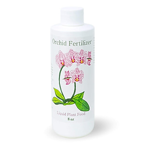 Orchid Fertilizer | Food | Encourages Orchids to Grow in Pot/Pots | for Indoor Outdoor Plant | Orchid Potting Mix by Aquatic Arts