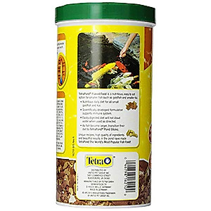 TetraPond 16210 Flaked Fish Food, 6.35-Ounce - 2 Pack