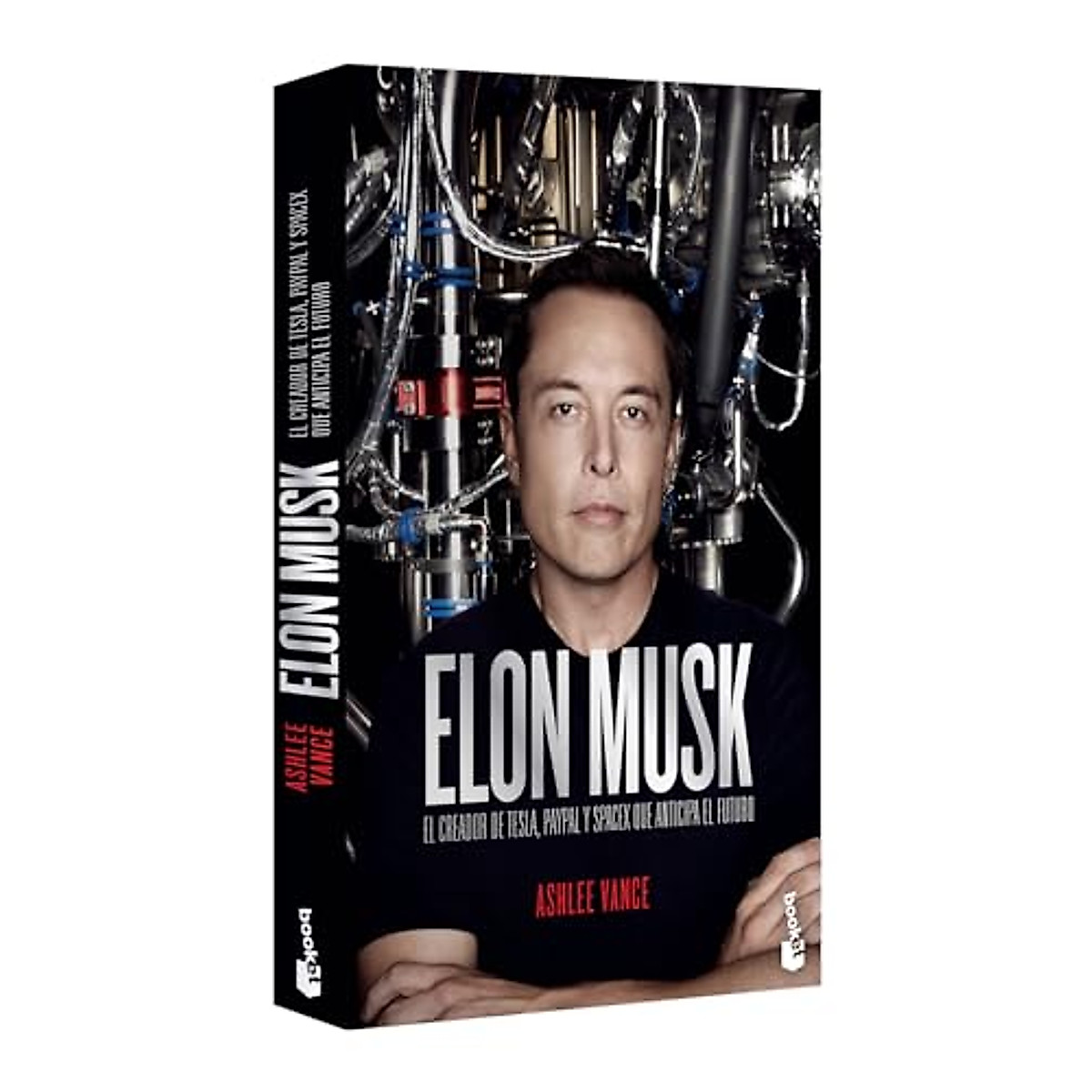 Elon Musk: El empresario que anticipa el futuro (Spanish Edition)