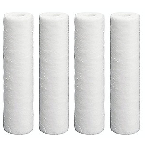Fette Filter - Sediment Water Filter Cartridge Compatible with P5-D, P5A. Also Compatible with Aqua-Pure AP110 & AP110-NP, GE FXUSC, Whirlpool WHKF-GD05 and Dupont WFPFC5002