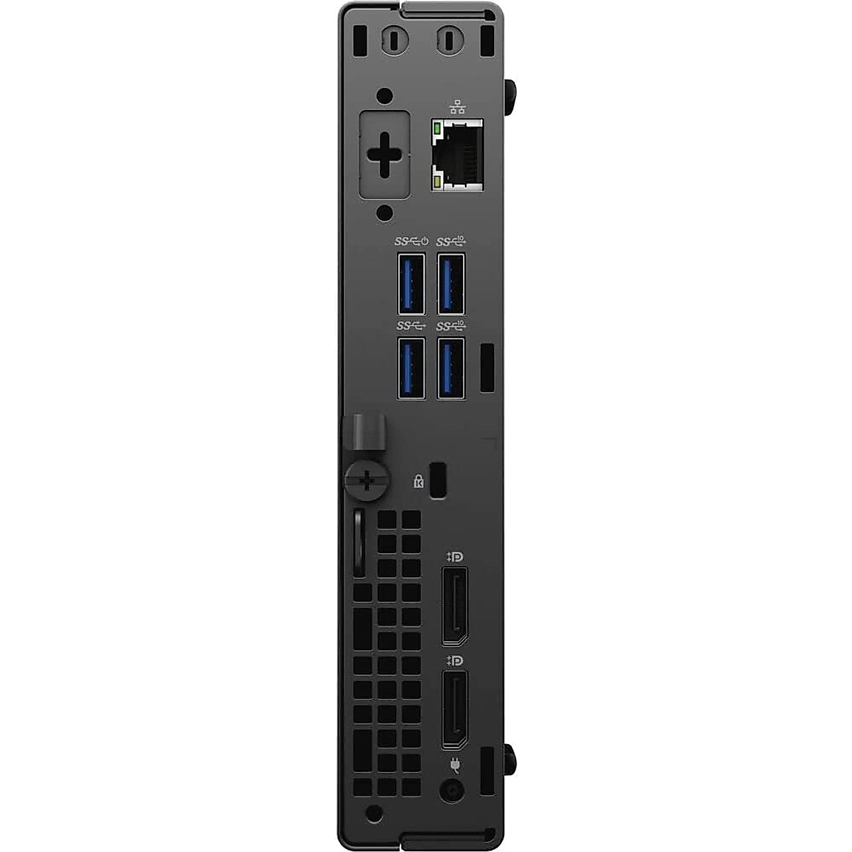 Dell OptiPlex 7080 XE Micro Form Factor Mini PC Business Desktop Computer [Windows 11 Pro], Intel 6-Core i5-10500T, 16GB DDR4 RAM, 1TB PCIe SSD, Wi-Fi 6, Bluetooth 5.1, Ethernet, Display Port, RJ45