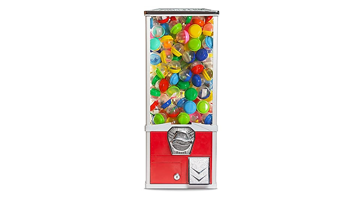 Big Capsule Vending Machine for Gumballs & Toys