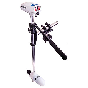 Watersnake T18 ASP - 18 Pound Thrust 12v Electric Saltwater Trolling Motor with Kayak Bracket