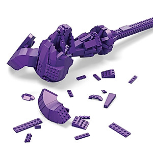 Mega Masters of The Universe Building Set, Havoc Staff with 741 Pieces, 40 Inches Long, for Adult Collectors