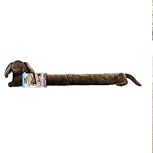 TWIN DRAFT GUARD Doggie Draft Stopper for Doors and Windows