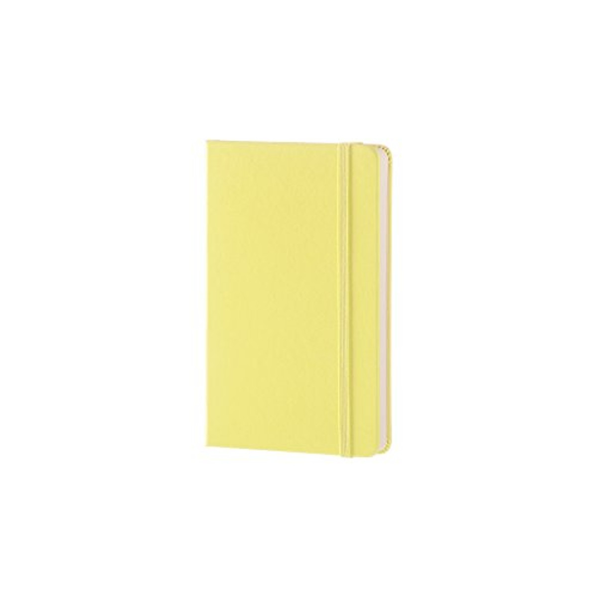 Moleskine Classic Notebook, Pocket, Plain, Citron Yellow, Hard Cover (8051272893670)