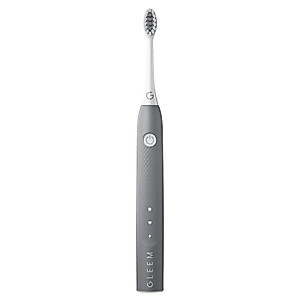 Gleem Rechargeable Electric Toothbrush, Slate Gray