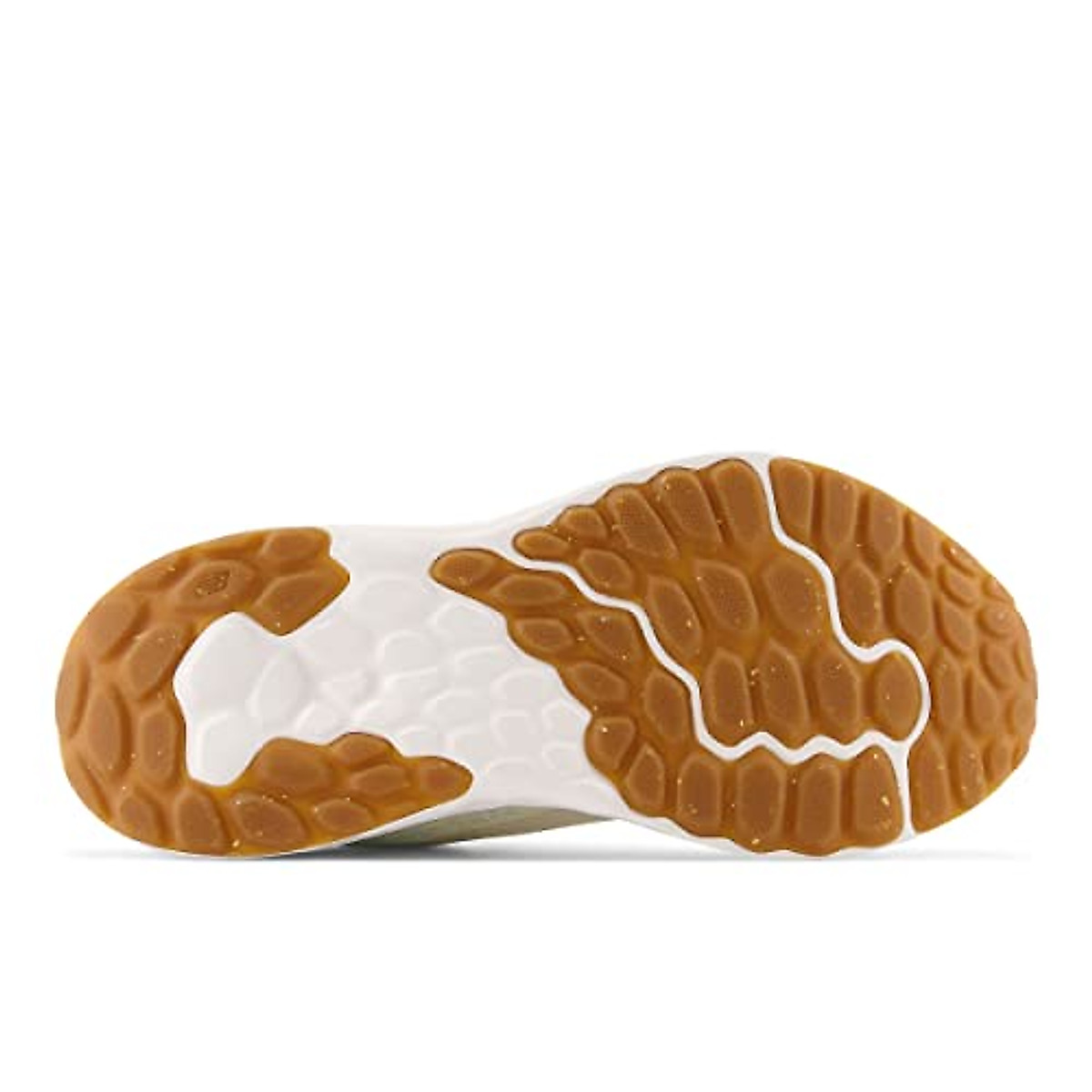 New Balance Women's Fresh Foam Arishi V4 Running Shoe, Raw Sugar/Gum, 8