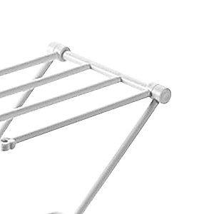 Countertop Dishcloth Drying Rack for Kitchen, 4 Arms Folding Dishcloth Holder, Vertical Hand Towel Stand, Kitchen Rag Holder, Dishcloth Storage Rack, Dish Rag Cloth Holder for Home(Light Gray)