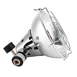 Outdoor Gas Heater, Portable Lightweight Travel Camping Warmer Cover Outdoor Portable Mini Gas Heater