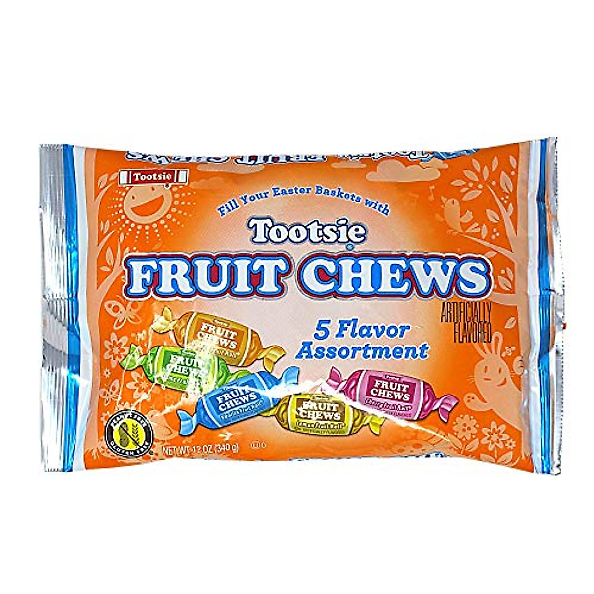 Tootsie Fruit Rolls, 12 oz