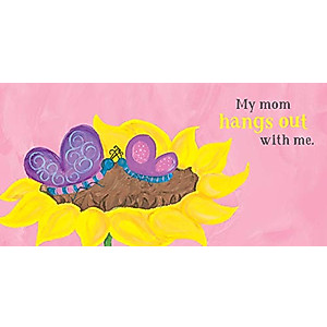 My Mom Loves Me!: A Sweet New Mom or Mother's Day Gift (Baby Shower Gifts) (Marianne Richmond)