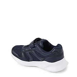 Gymboree Boys and Toddler Boys Running Sneakers,Navy,2 Years