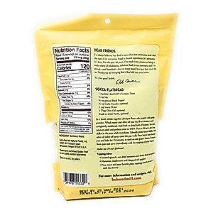 Bobs Red Mill Garbanzo Bean Flour, 16 Ounce ( Pack - 1 )