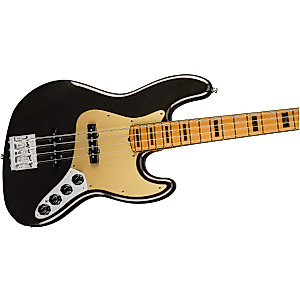 Fender American Ultra Jazz Bass, Texas Tea, Maple Fingerboard