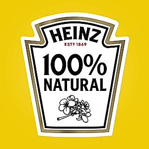 Heinz Yellow Mustard, 14 oz