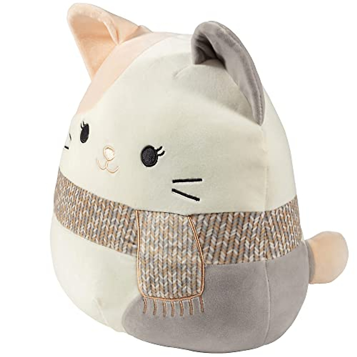 Squishmallows 12" Camette The Cat - Officially Licensed Kellytoy Plush - Collectible Soft & Squishy Kitty Stuffed Animal Toy - Add to Your Squad - Gift for Kids, Girls & Boys - 12 Inch
