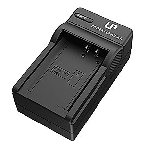LP-E10 Battery Charger, LP Charger Compatible with Canon EOS Rebel T7, T6, T5, T3, T100, 4000D, 3000D, 2000D, 1500D, 1300D, 1200D, 1100D & More (Not for T3i T5i T6i T6s T7i)