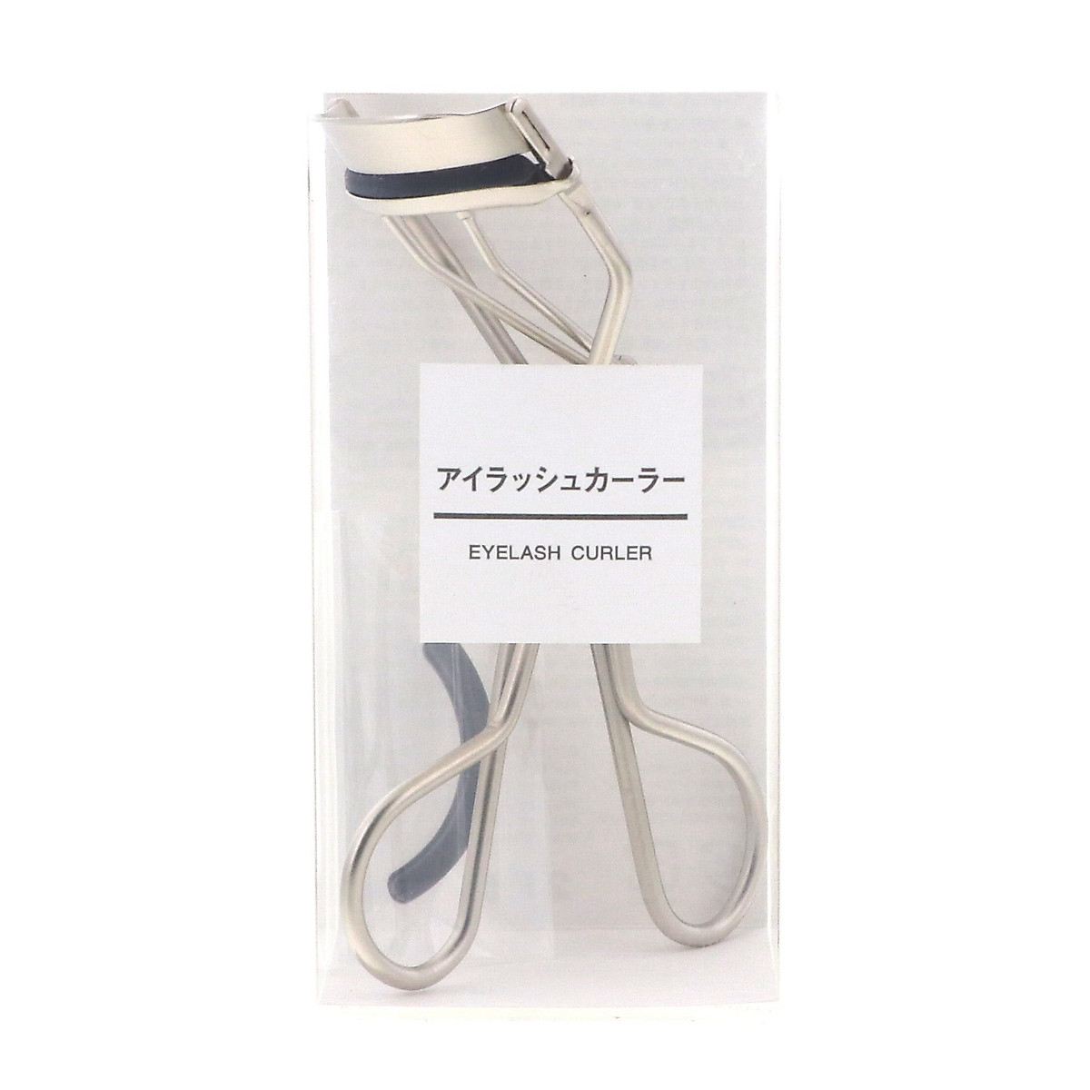 MUJI Eyelash Curler (New) Length of About 4 inch, Made in Japan