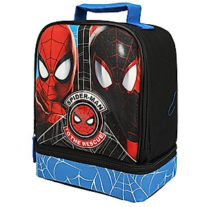 Bioworld Marvel Comic Book Superhero Spiderman Kids Lunch box for boys
