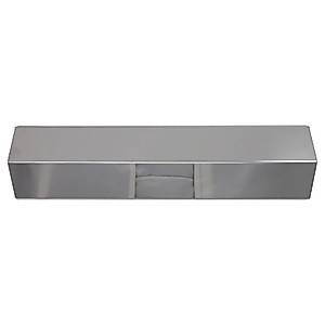 BBQ Grill Heat Shield Plate Tent Replacement Parts for Charmglow 810-8410F - Compatible Barbeque Stainless Steel Flame Tamer, Guard, Deflector, Flavorizer Bar, Vaporizer Bar, Burner Cover 15"
