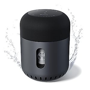 TREBLAB HD-360 Portable Bluetooth Speaker - Powerful 5-Driver System w/Subwoofer and 8 Bass Radiators, Loud 360° Surround Sound, 90W Stereo, 20H Playtime, IPX4 Waterproof Wireless Speakers