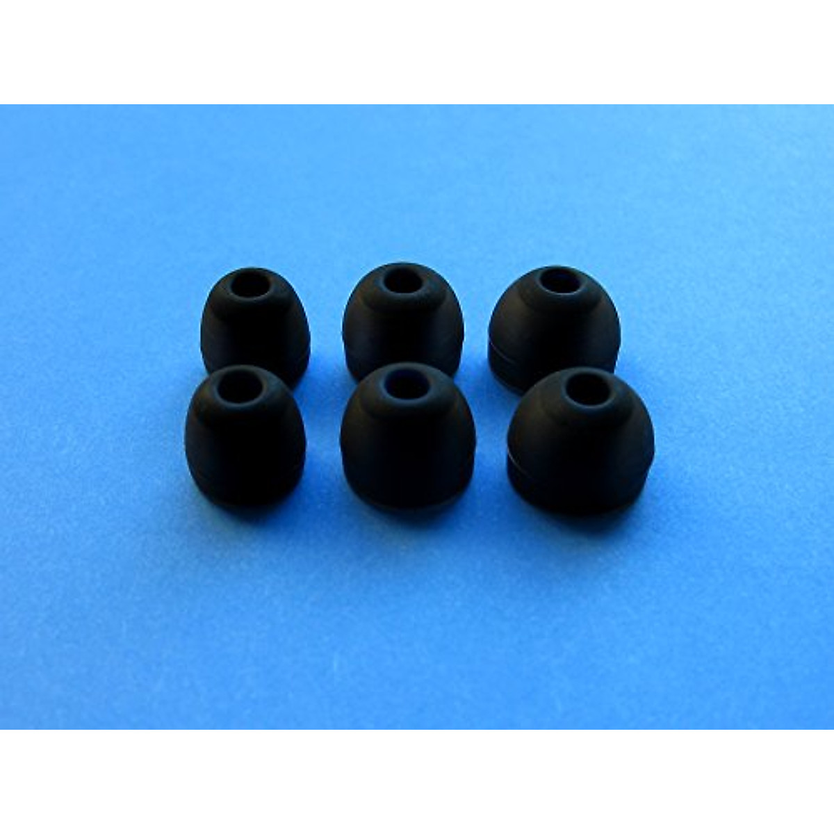 6pcs - 2S / 2M / 2L Comfort Stay (B) Replacement Set Earbuds Eartips Compatible with Jaybird X4, X3, Freedom F5 and Jaybird Run Wireless In Ear Earphones Headphones