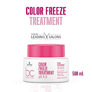 BC Bonacure pH 4.5 Color Freeze Treatment, 6.7-Ounce