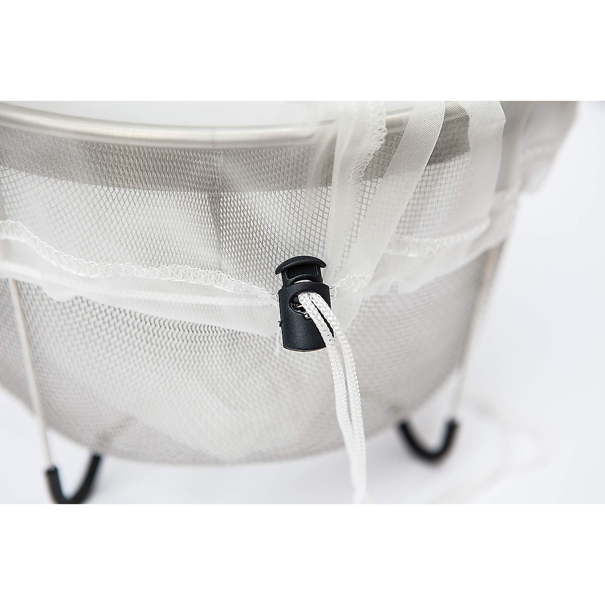 2-Pack Greek Yogurt Maker Strainer Pouch Bag, 16-in x 9-in Multi-Purpose Reusable Fine Mesh Nut Milk Bag, Cold Brew Coffee Filter Bags, Cheese Cloth for Straining, Compatible Instant Pot Accessories