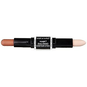 wet n wild Megaglo Dual-Ended Contour Stick, Light/Medium, 0.14 Gram (Pack of 3)