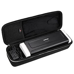 FBLFOBELI Hard Travel Carrying Case for Brother Wireless Compact Desktop Scanner ADS-1700W / RADS-1700W, Protective Storage Bag (Case Only)