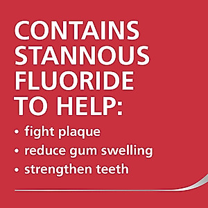 Parodontax Complete Protection Toothpaste for Bleeding Gums, Gingivitis Treatment and Cavity Prevention, Pure Fresh Mint - 3.4 Ounces