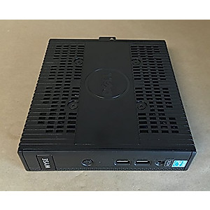 Dell Wyse WDKD5 5010 Mini Desktop, 2 GB RAM, 8 GB Flash, AMD Radeon HD 6250, Black