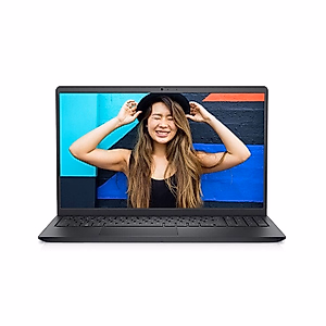 2021 Dell Inspiron 15 Laptop: Core i5-1035G1, 8GB RAM, 256GB SSD, 15.6" Full HD Display, Windows 11