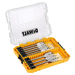 DEWALT 8PC STD FLATBIT Set