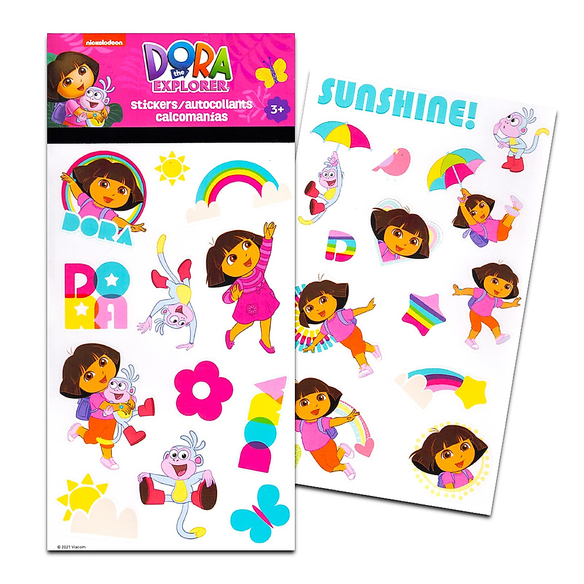 Disney Studio Disney Minnie Mouse Backpack with Lunch Box for Girls - 5 Pc Bundle With Large 16 Minnie Mouse Bag, Insulated Lunch Bag, Stickers, and More (Minnie School Supplies)