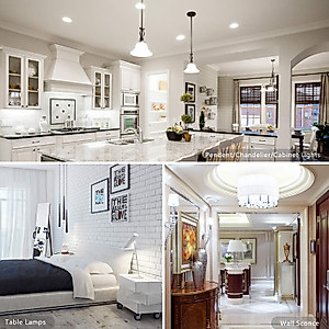 YUIIP G9 LED Light Bulb 7W Dimmable 50W 60W Halogen Bulbs Equivalent Daylight White 6000k AC120V Lamp G9 Bi Pin Base, Non-Flicker, 360°Beam Angle, Pack of 6