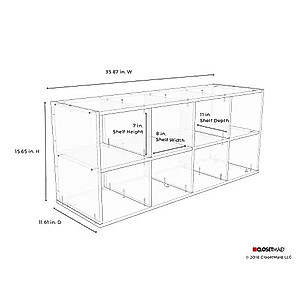 ClosetMaid 5061 Shoe Station, White