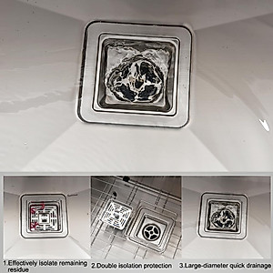 BoomHoze Undermount Laundry Utility Sink, 24"x19"x12" Deep Laundry & Utility Room Sinks 16 Gauge Stainless Steel Laundry Sink Undermount Kitchen Sink Outdoor RV Sink