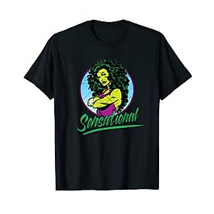 Marvel Sensational She-Hulk Retro Comic T-Shirt
