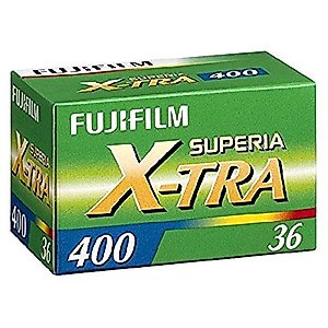 Superia X-TRA 400 Negative Film - 36 exposures