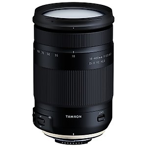 Tamron B028N 18-400 mm f3.5-6.3 Di II VC HLD Lens for Nikon - Black
