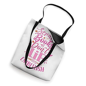 Scrapbook Scrapbooks don't lie they embellish Scrapbooking Tote Bag