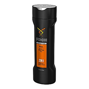 AXE 2 in 1 Shampoo and Conditioner, Dual, 12 oz